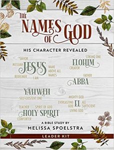 7 Best Names of God Bible Study Books