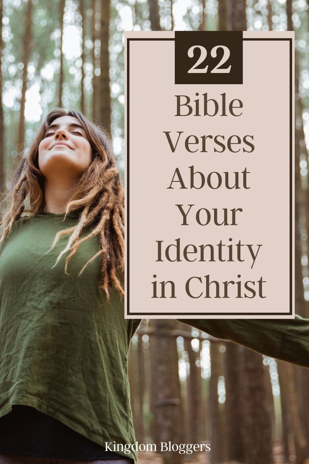 22 Bible Verses About Our Identity in Christ
