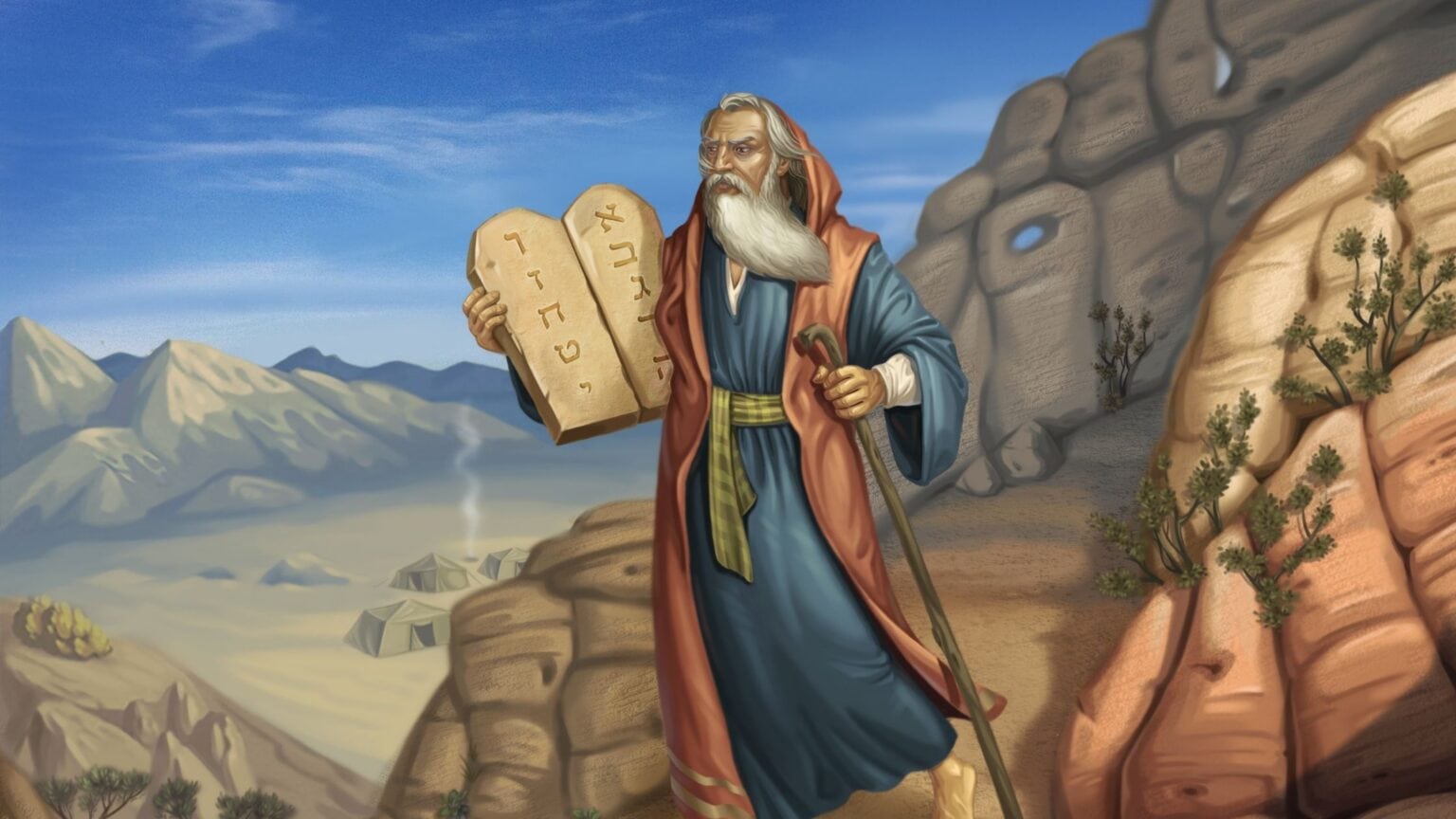 God's Promise to Moses