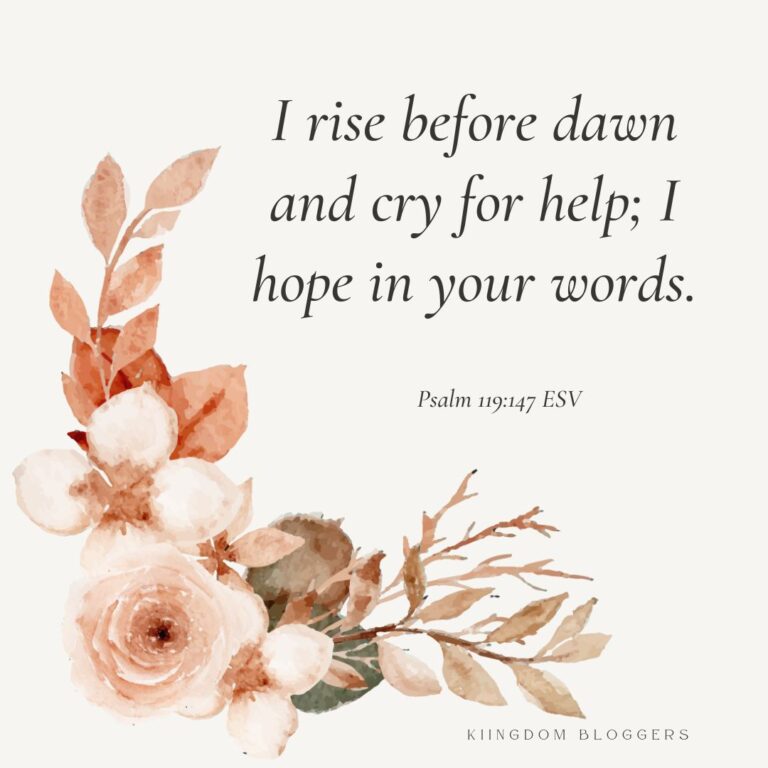 31 Encouraging Bible Verses for a Good Morning