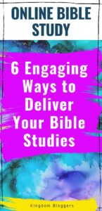 6 Engaging Bible Study Format Ideas