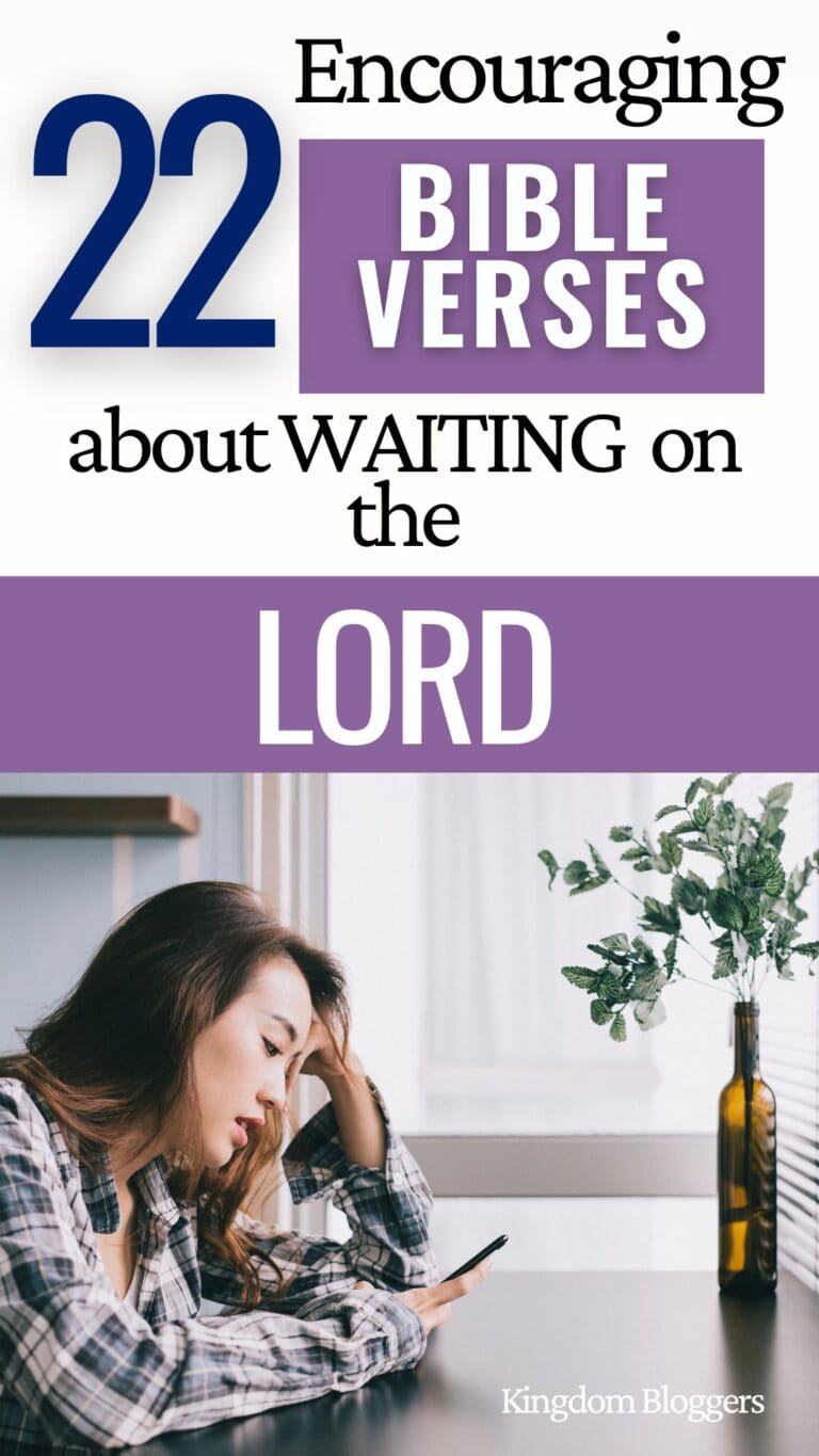 22 Bible Verses About Waiting on the Lord