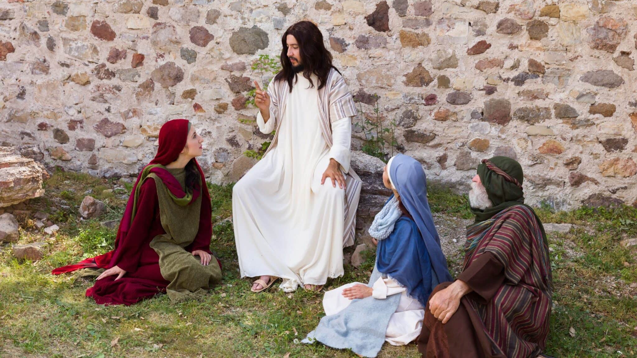 Parable of the Two Debtors (with Study Questions)