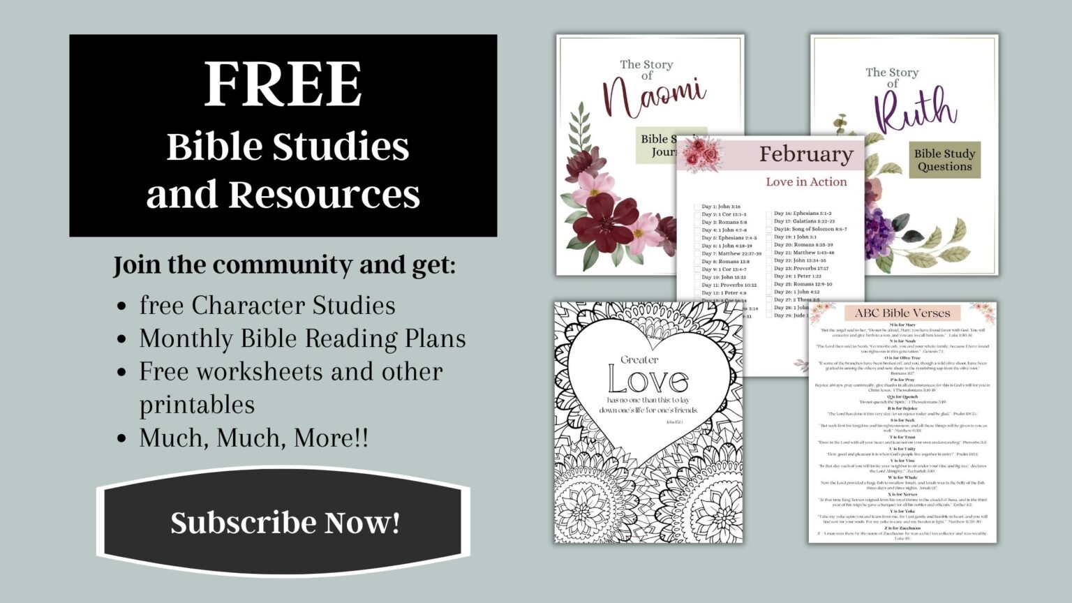 Free Printable Bible Study Worksheets - Kingdom Bloggers