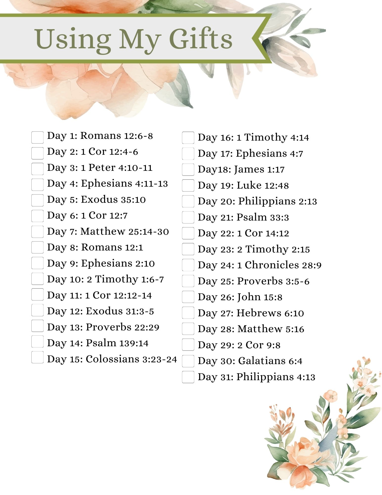 March Bible Reading Plan - Kingdom Bloggers
