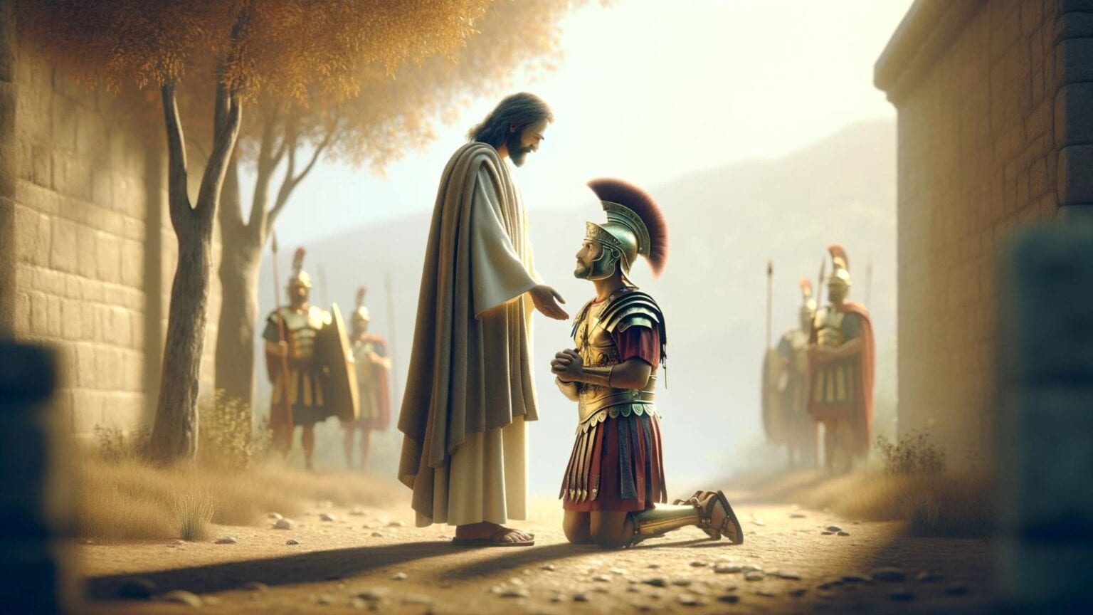 5 Life-Lessons from the Faith of the Centurion