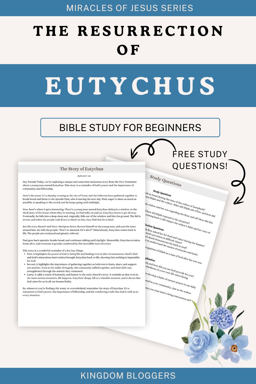 The Resurrection of Eutychus