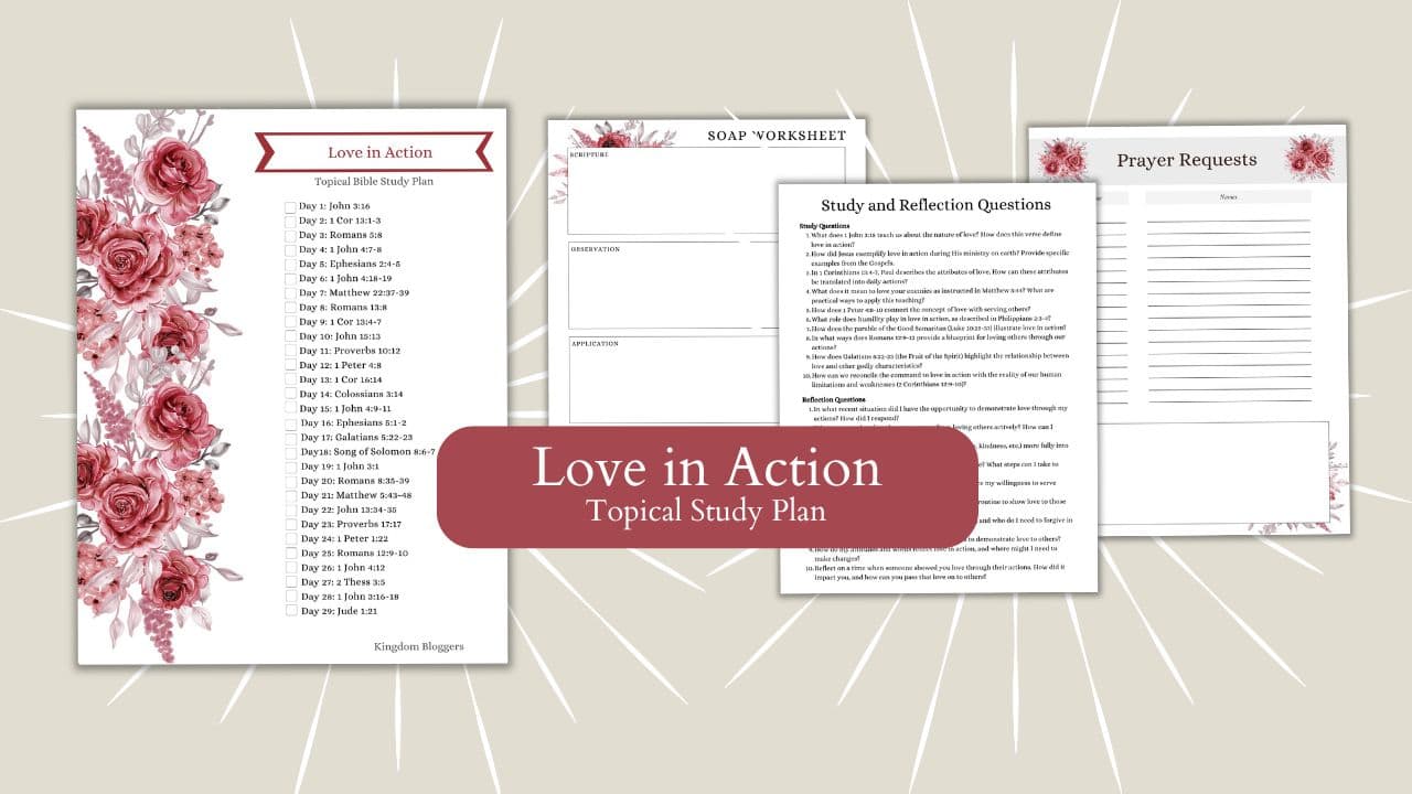 Love in Action: 10 Simple Ways to Show Christ-Like Love Today