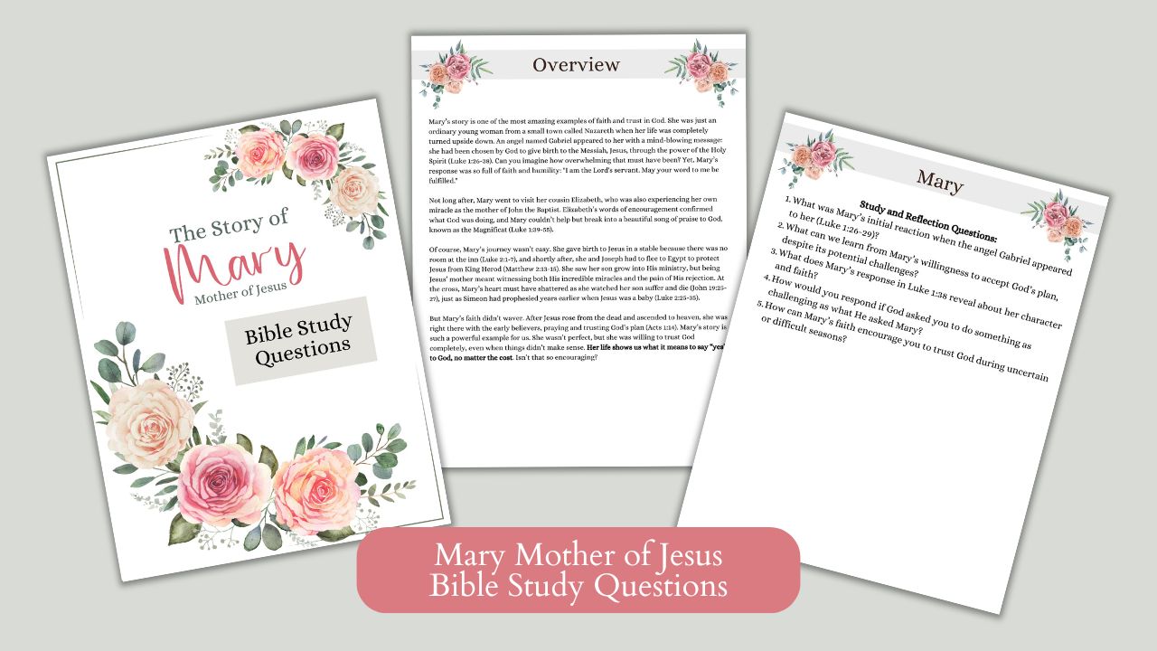 5 Life Lessons from Mary, Mother of Jesus