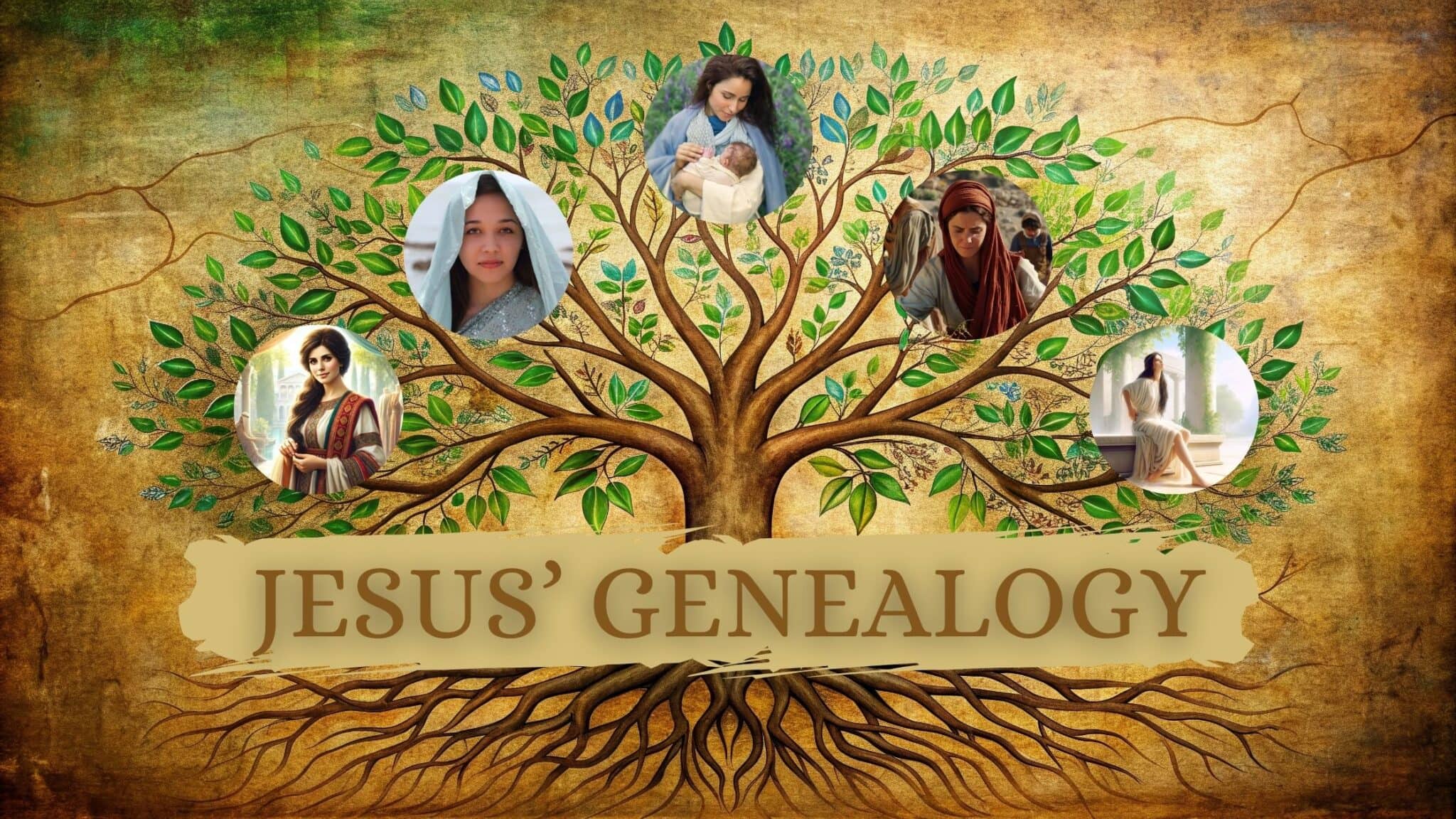 5 Women in the Lineage of Jesus (And Why it Matters)