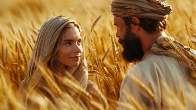 Ruth and Boaz: A Love Story Written by God