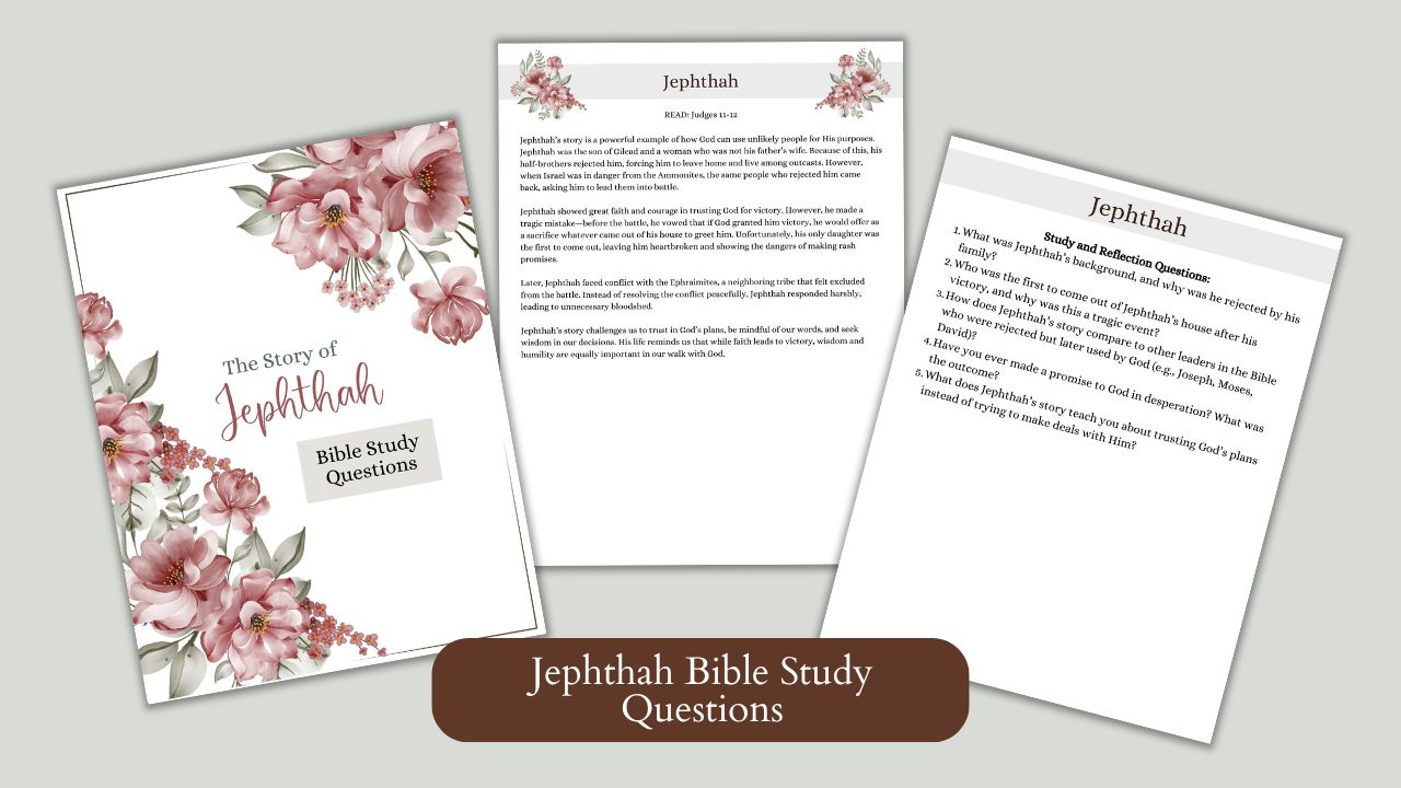 God Can Use Anyone: Lessons from Jephthah’s Story
