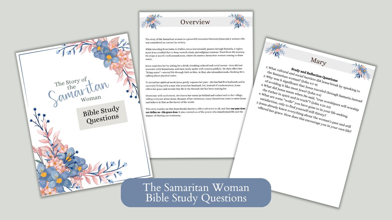 The Samaritan Woman: An Unexpected Evangelist